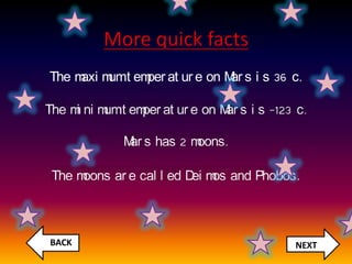 Mars by sian saunders | PPT