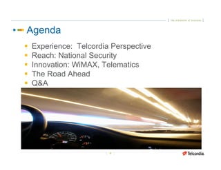 Buckle Up for Safety: Telecom Ready for the Passing Lane | PDF