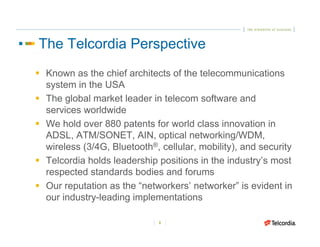 Buckle Up for Safety: Telecom Ready for the Passing Lane | PDF