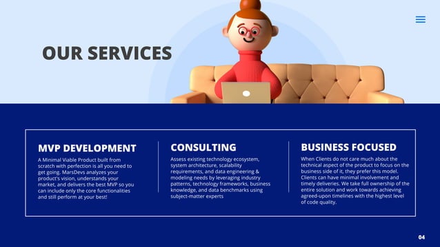 MarsDevs - Company Deck | PPT