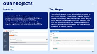 MarsDevs - Company Deck | PPT
