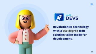 MarsDevs - Company Deck | PPT