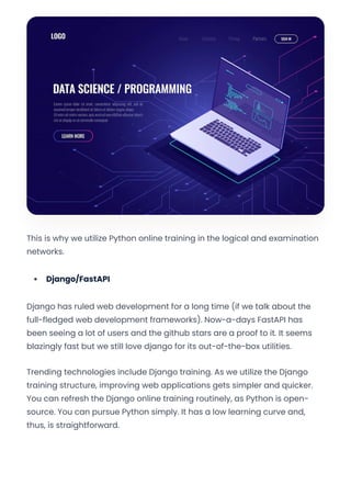 MarsDevs Predicts The Python Trends for 2023 | PDF | Web Development | Internet