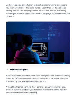MarsDevs Predicts The Python Trends for 2023 | PDF