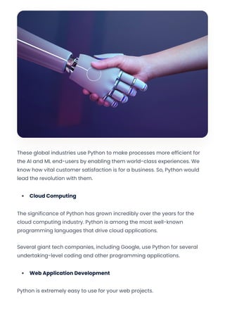 MarsDevs Predicts The Python Trends for 2023 | PDF | Web Development | Internet