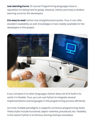 MarsDevs Predicts The Python Trends for 2023 | PDF