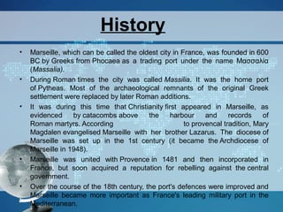 Marseille french nitish nagar | PPT