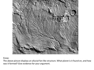 Mars Erosion | PPT