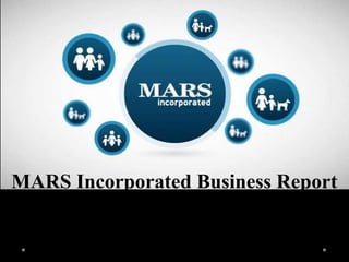 Mars Business report | PPT