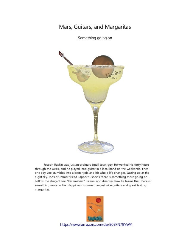 Mars, Guitars, and Margaritas | PDF