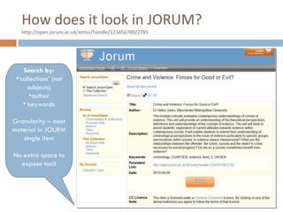Overview of C-SAP open educational resources project | PPT