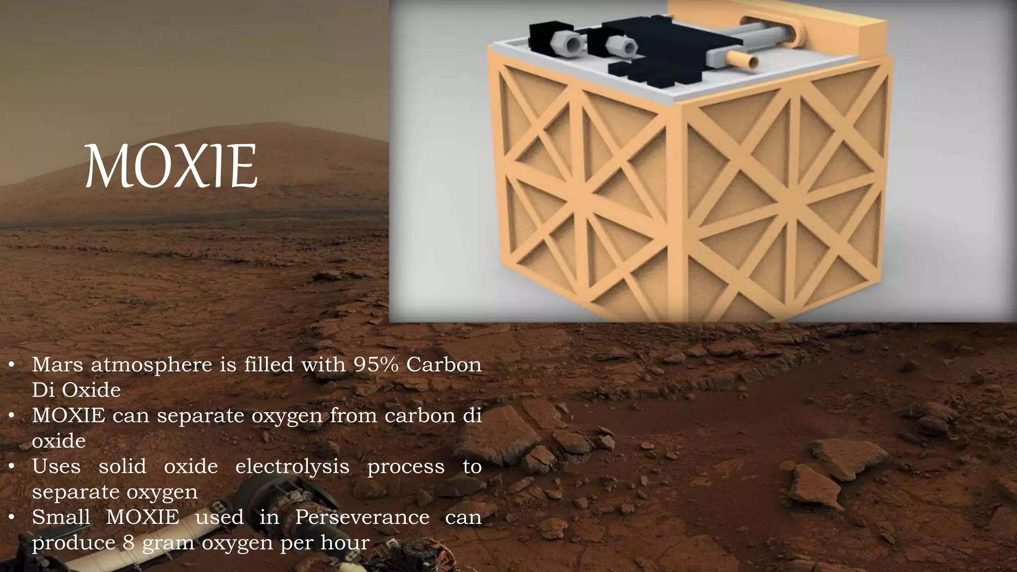 MARS HABITAT DESIGN | PPT