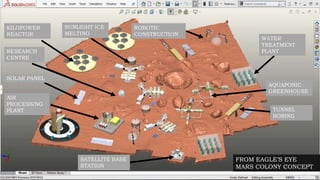 MARS HABITAT DESIGN | PPT