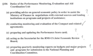 Marshall islands-statistics act | PDF