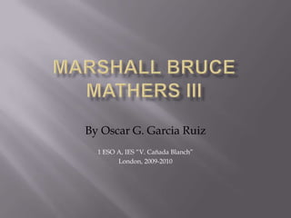 Marshall Bruce Mathers III by Oscar | PPSX