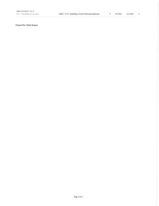 Dustin Marshall OQ Report (OQSG) | PDF