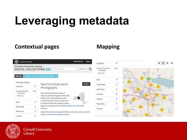 The Cornell University Library Digital Collections Portal | PPT
