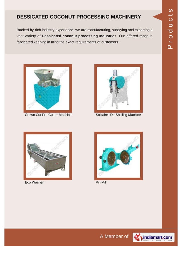 Marshall Fowler Engineers India Private Limited, Coimbatore, Coffee ...