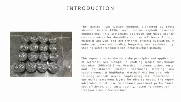 Marshall mix design and evaluation technique.pptx