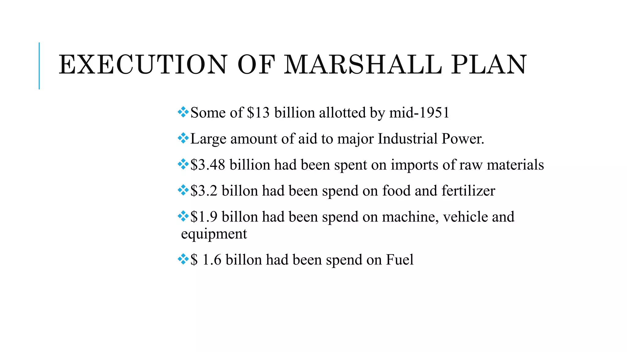 Marshall plan | PPTX