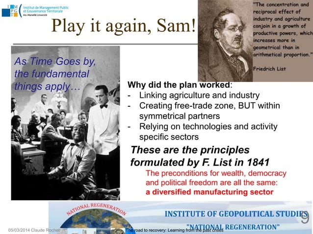 Lessons from the Marshall Plan | PPT