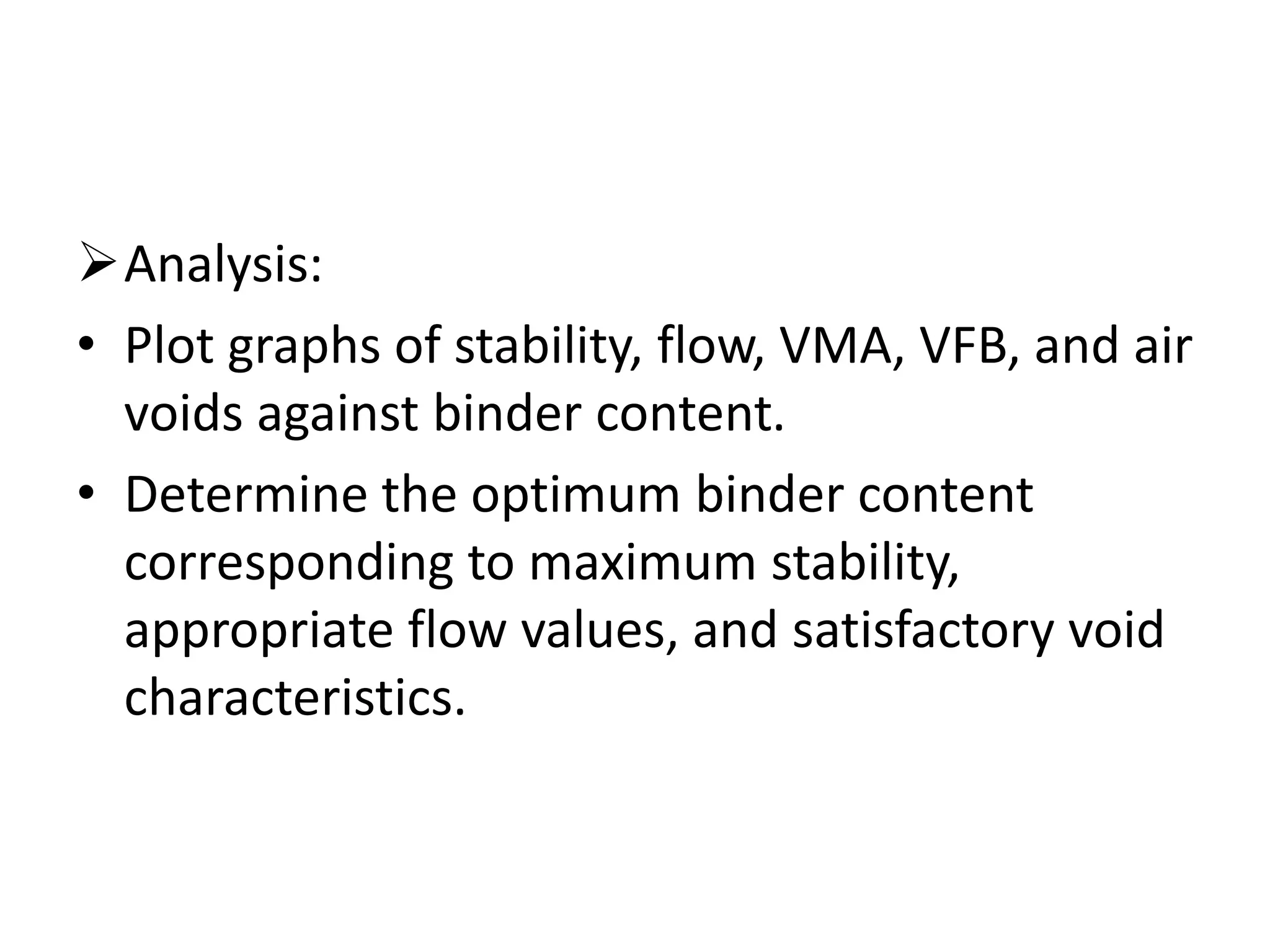 marshall stability test for bitumen concrete | PPTX