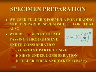 Marshall test | PPTX