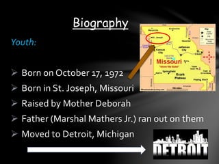 Marshal mathers iii | PPT