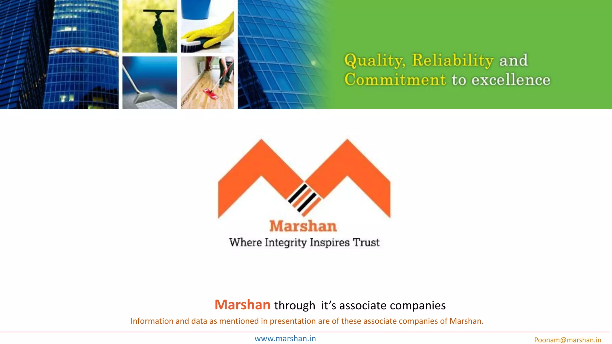 Marshan Business Profile Presentation | PDF