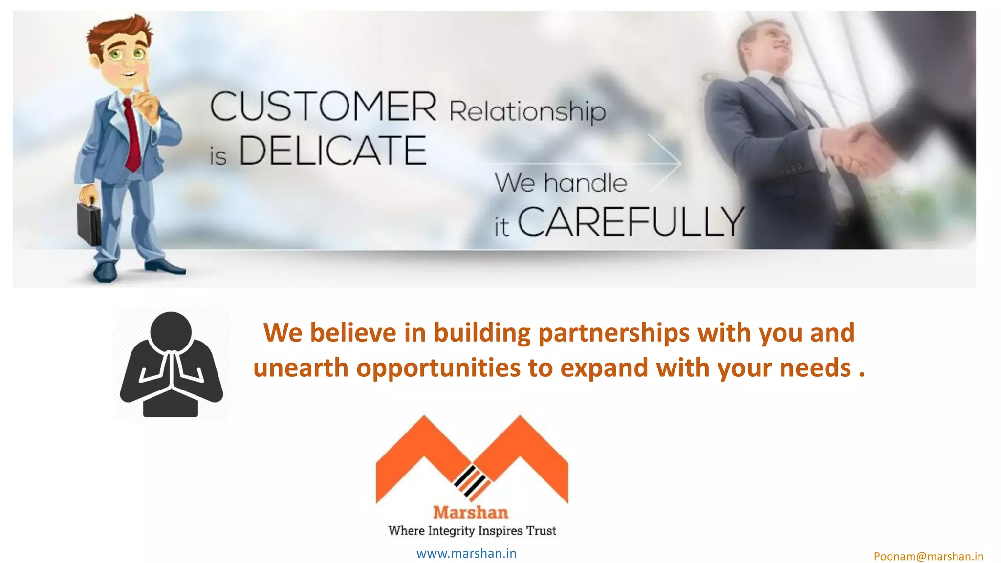 Marshan Business Profile Presentation | PDF