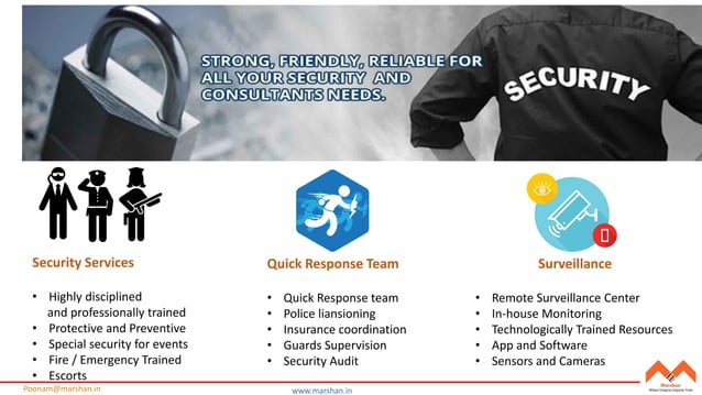 Marshan Business Profile Presentation | PPT