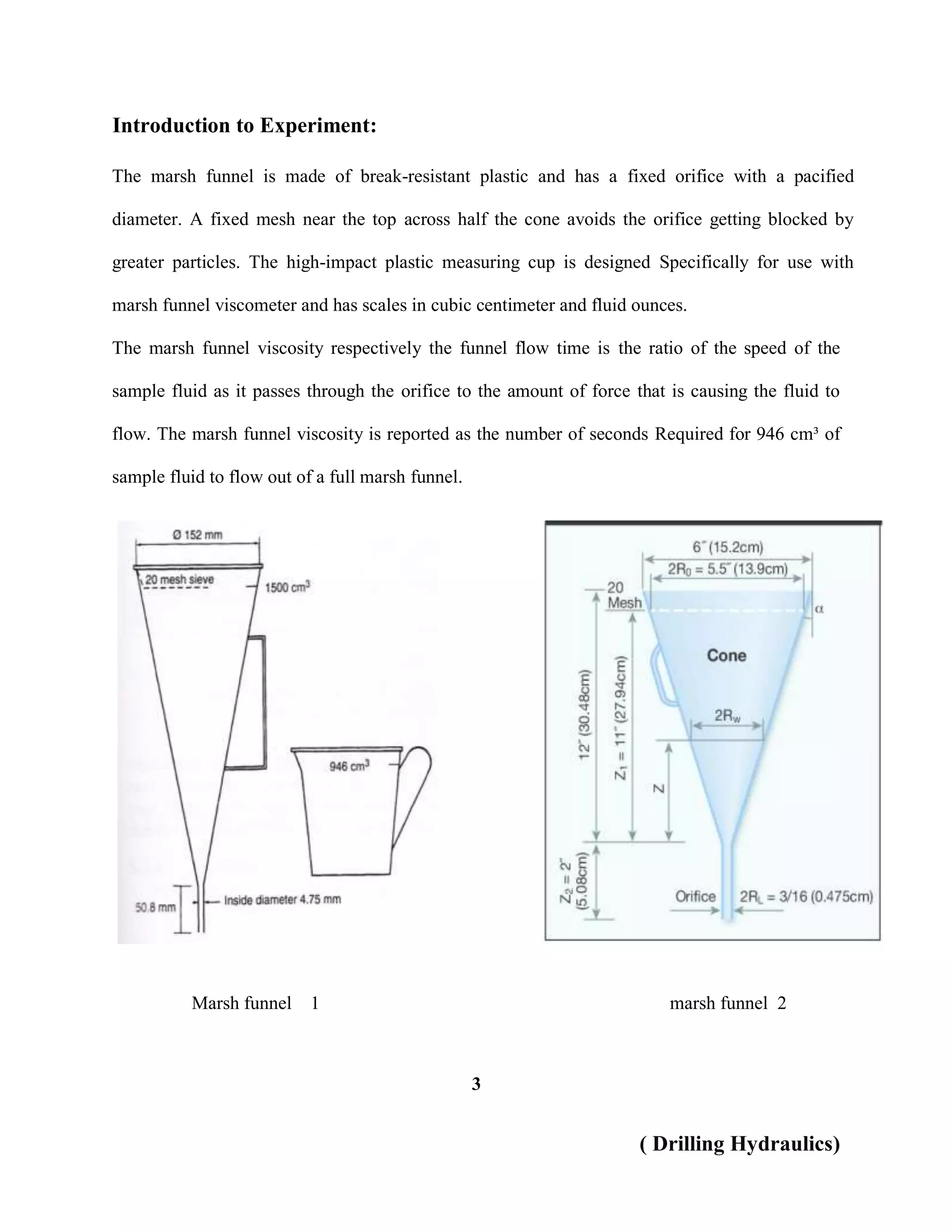Marsh funnel viscosity2 | PDF