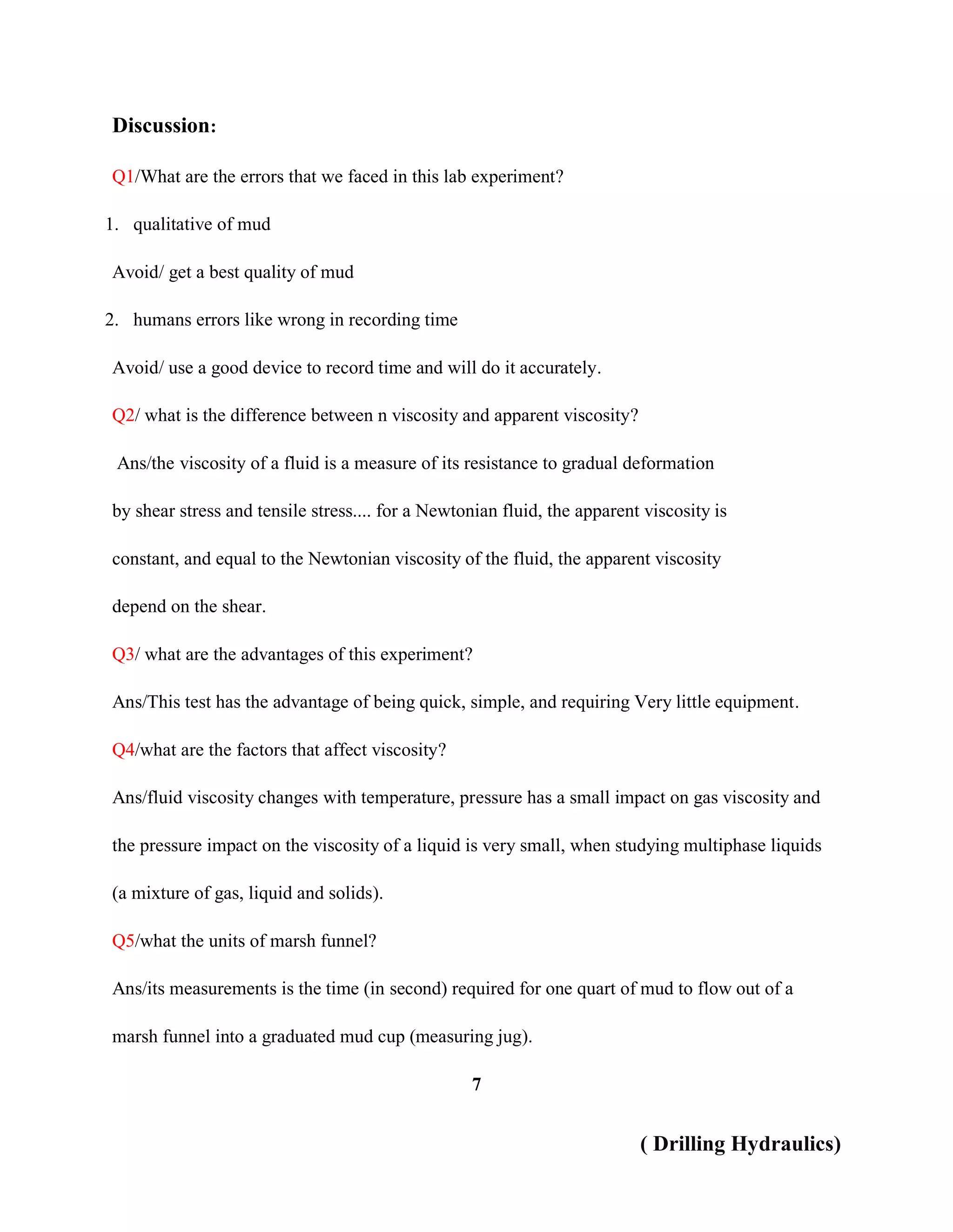Marsh funnel viscosity2 | PDF