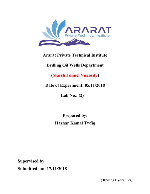 Marsh funnel viscosity2 | PDF | Geology | Science