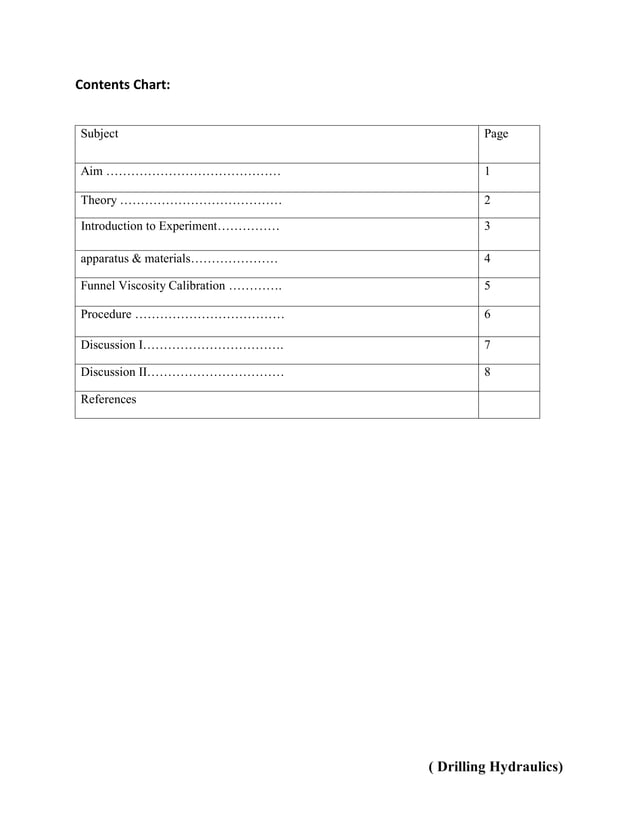 Marsh funnel viscosity2 | PDF | Geology | Science