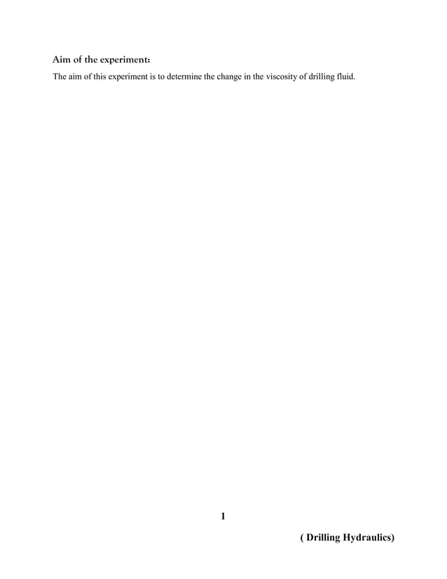 Marsh funnel viscosity2 | PDF | Geology | Science