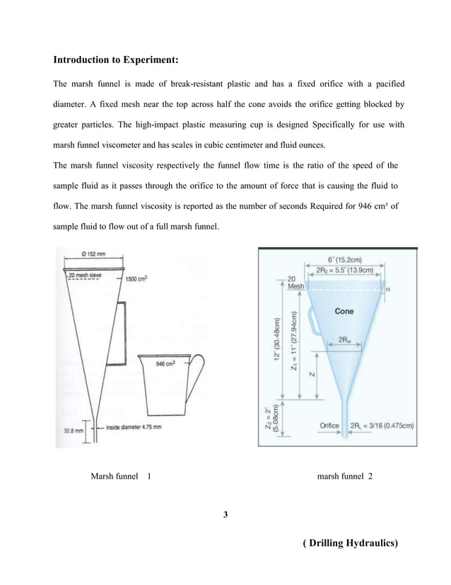 Marsh funnel viscosity2 | PDF | Geology | Science