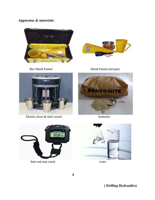 Marsh funnel viscosity2 | PDF | Geology | Science