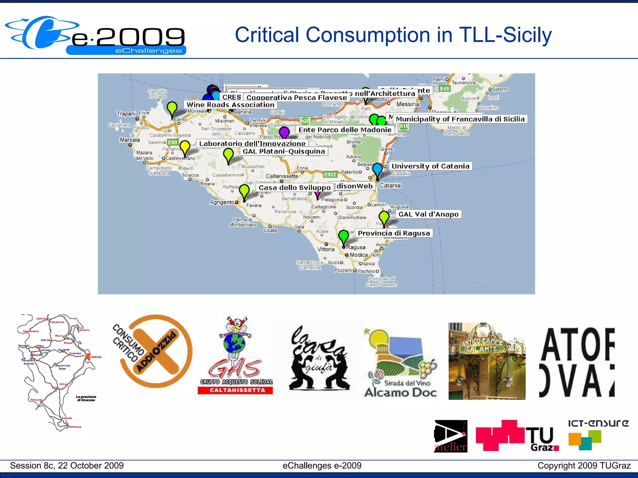 ICTs for Sustainable Consumption | PPT