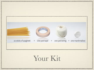 Marshmallow Challenge | KEY
