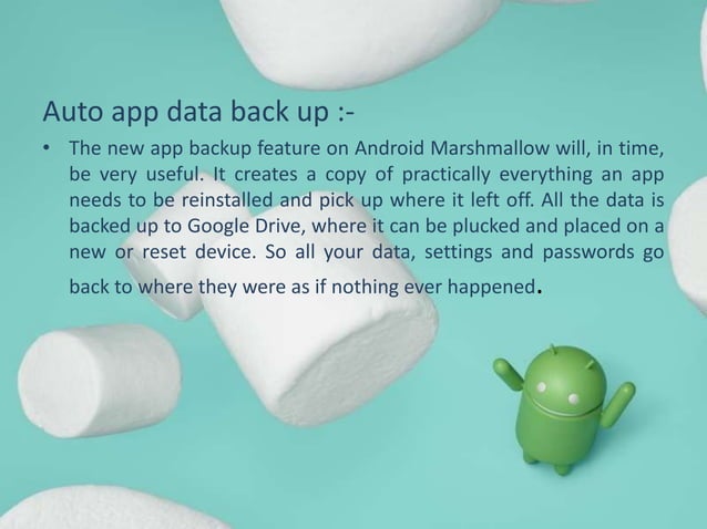 Marshmallow | PPT