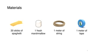 Marshmallow Challenge | PDF