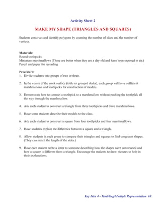 Marshmallow algebra | PDF