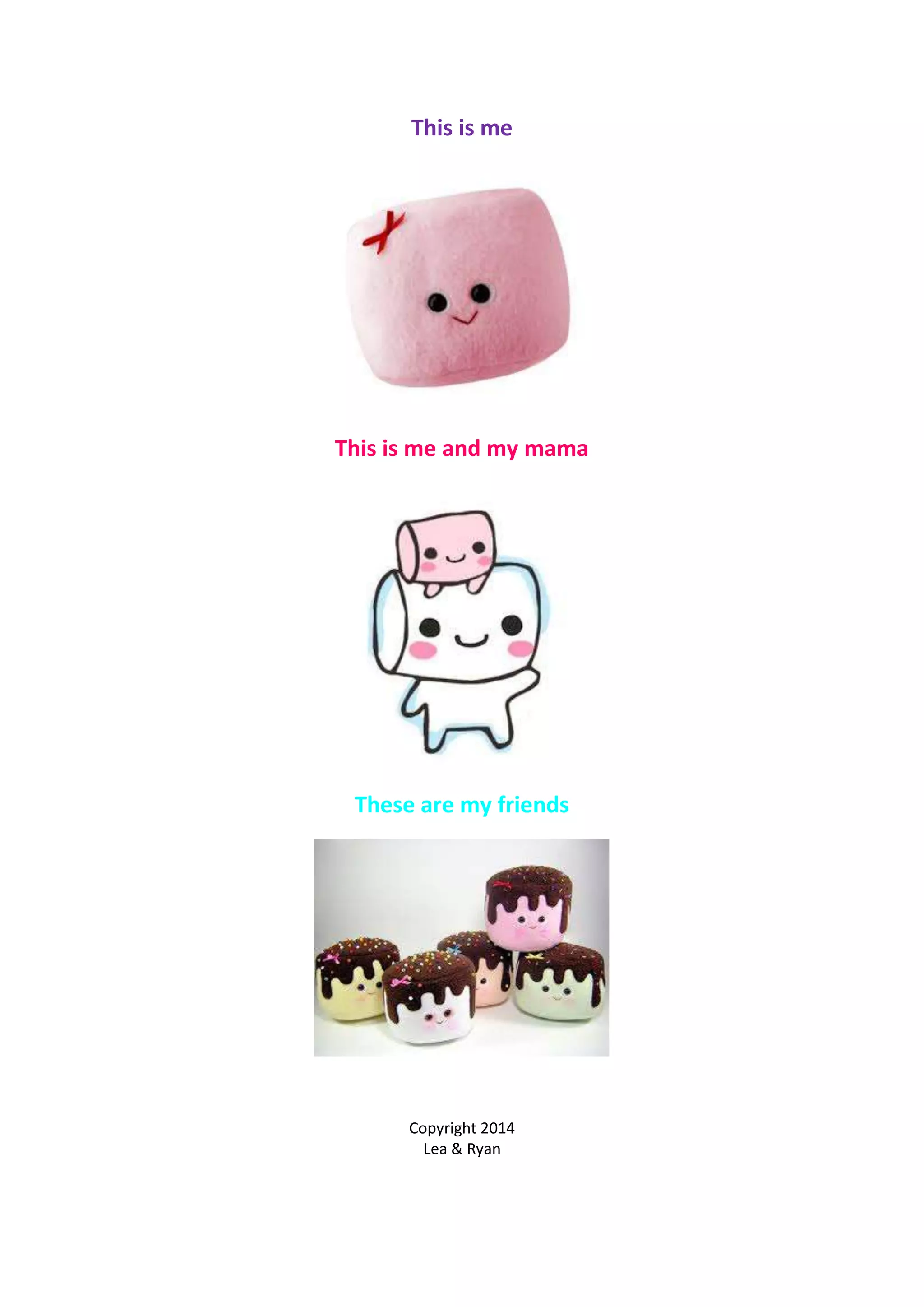 Marshmallow Poem | DOCX