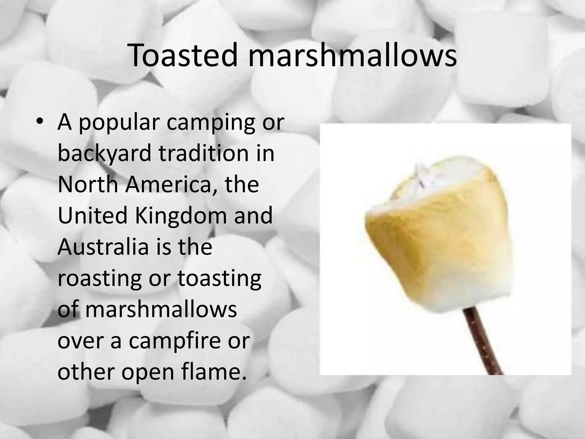 Marshmallows | PPTX