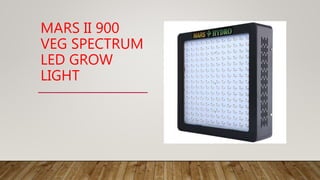 Mars Hydro - LED Grow Lights and Grow Tents | PPTX