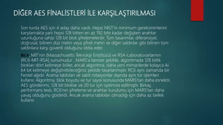 Mars Şi̇freleme Algori̇tmasi | PPT