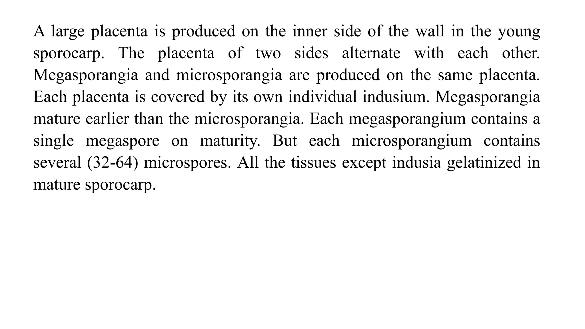 Marsilea structure and reproduction | PPTX
