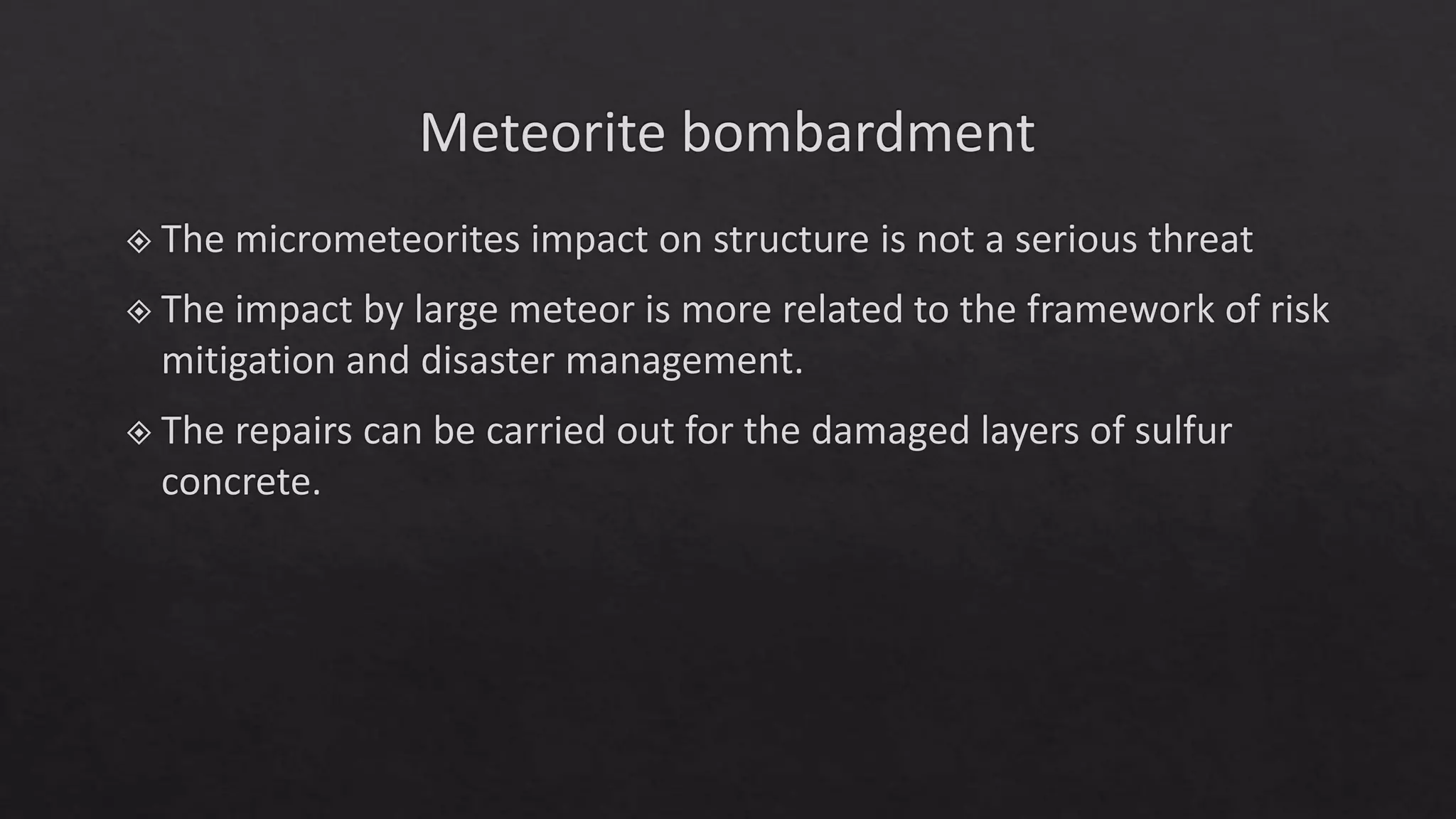 Mars In-Situ Resource Utilization and Sulfur Concrete.pptx