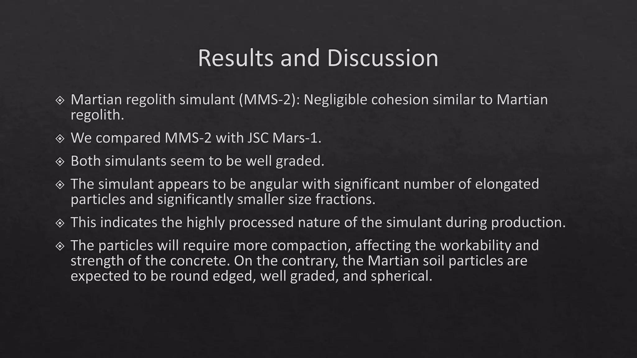 Mars In-Situ Resource Utilization and Sulfur Concrete.pptx
